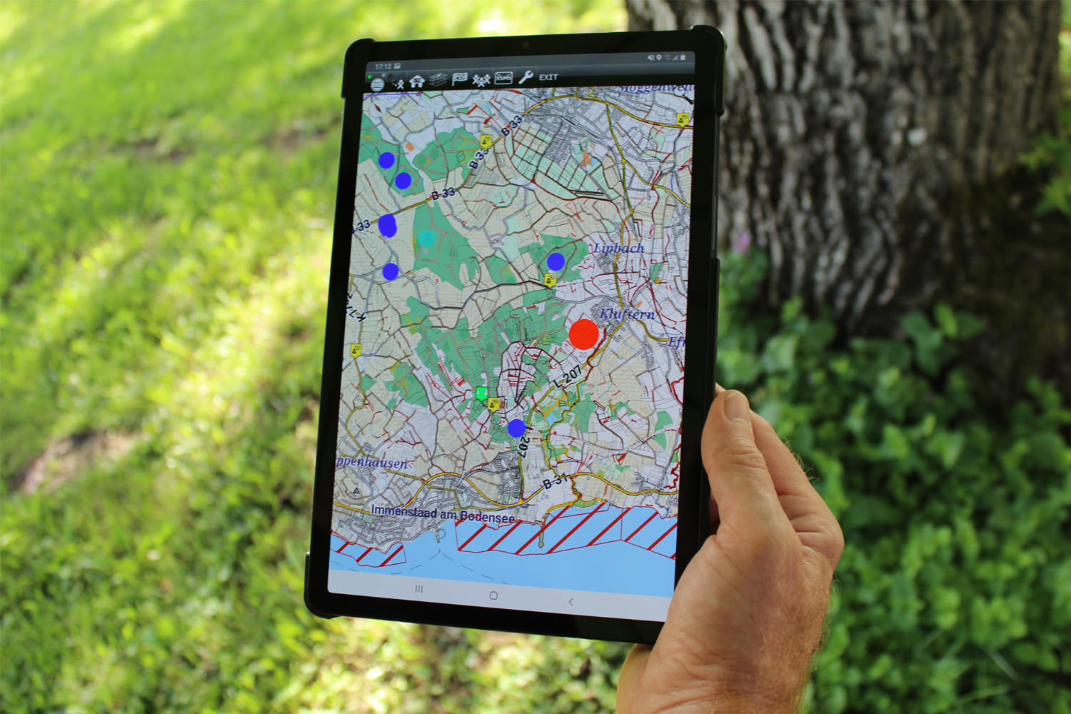 Höchste Sicherheit durch moderne Datenspeicherung