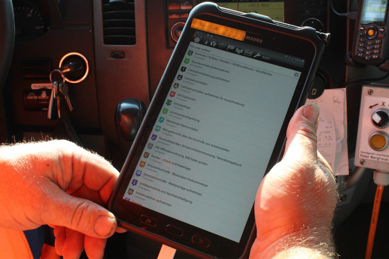 POI - digitale mobile Datenerfassung